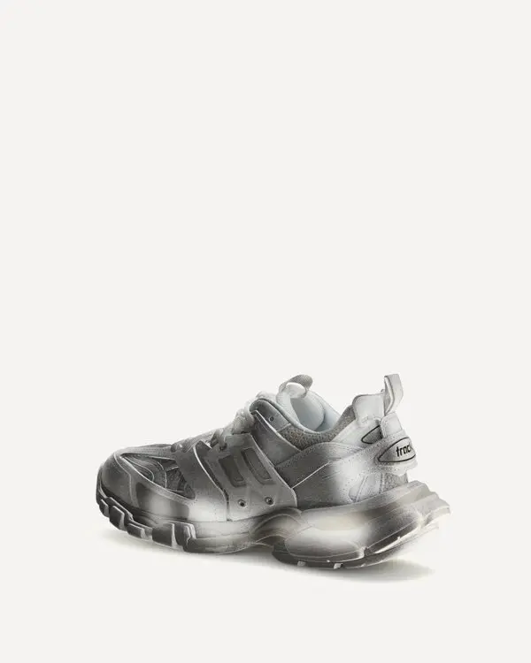 Balenciaga Track Stencil Sneakers - Grey