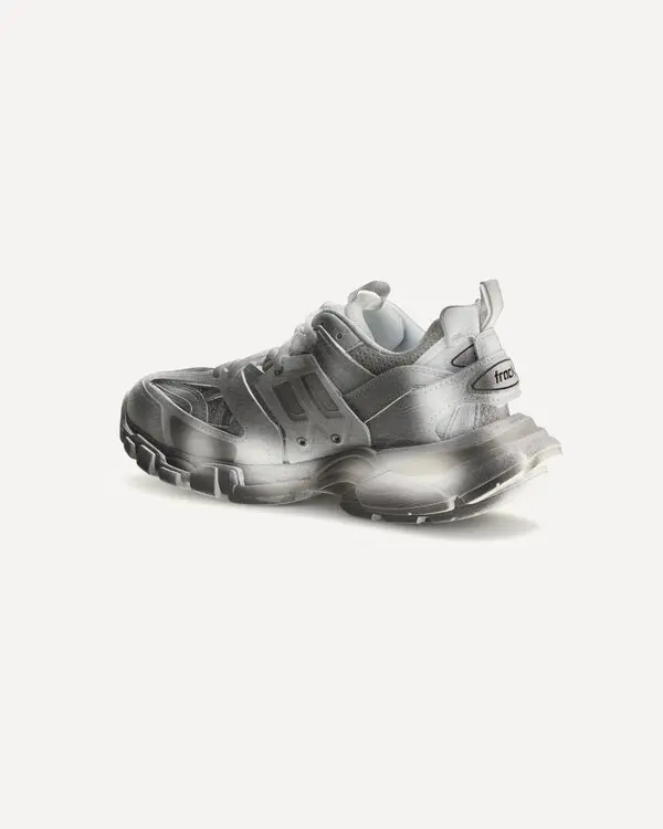 Balenciaga Track Stencil Sneakers - Grey