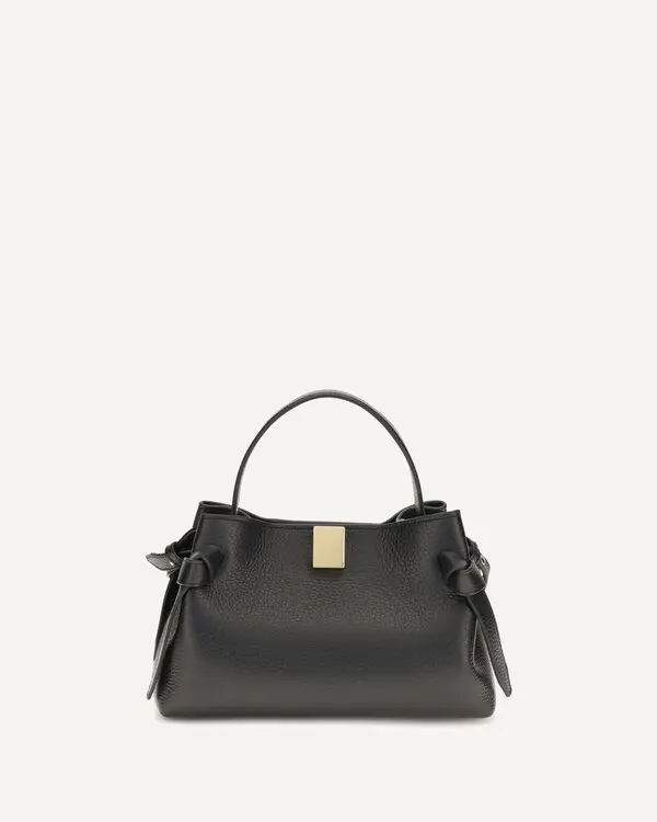 Yuzefi Gyoza Shoulder Bag - Black