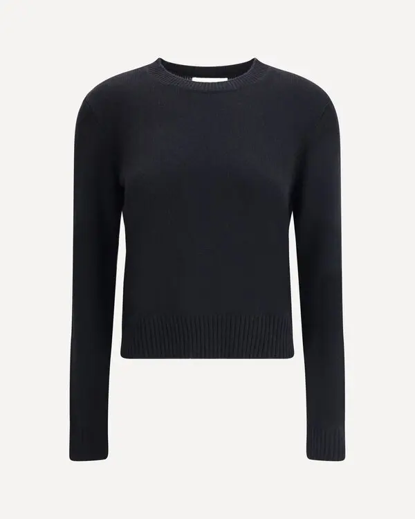 LISA YANG Mable Cashmere Sweater - Black