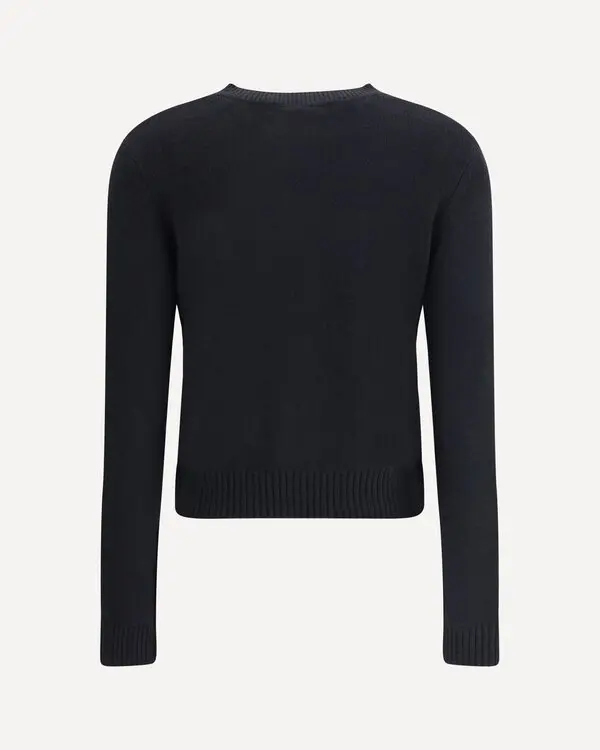 LISA YANG Mable Cashmere Sweater - Black