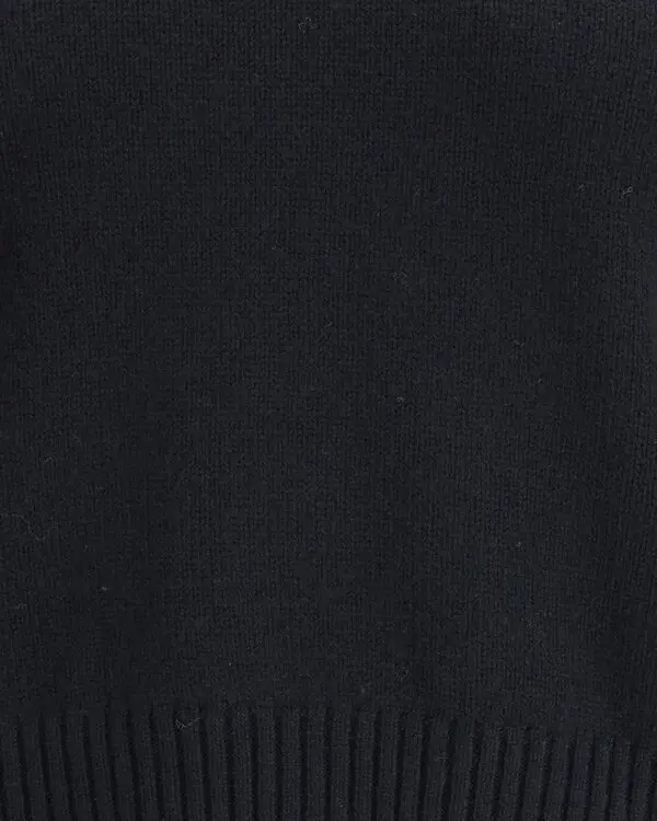 LISA YANG Mable Cashmere Sweater - Black