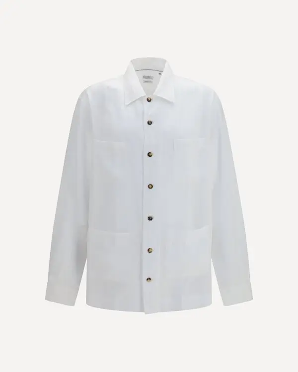Brunello Cucinelli Linen Shirt