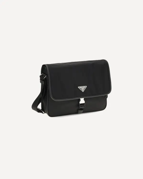 Prada Re-nylon And Saffiano Shoulder Bag