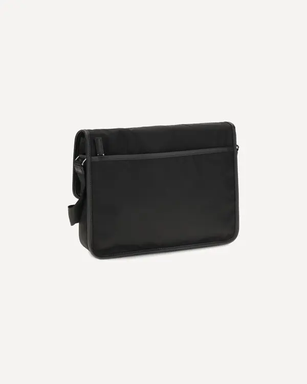 Prada Re-nylon And Saffiano Shoulder Bag
