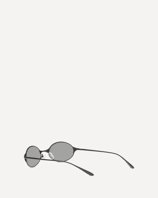 Alexander McQueen Neo Oval Sunglasses
