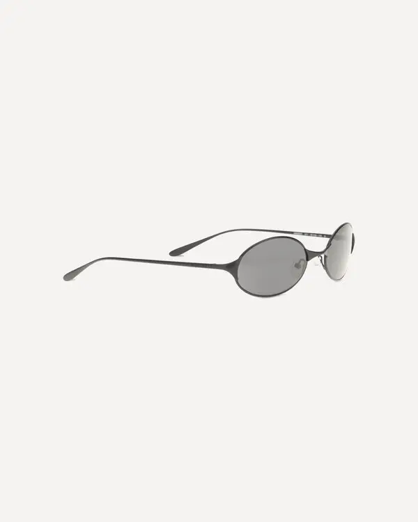 Alexander McQueen Neo Oval Sunglasses