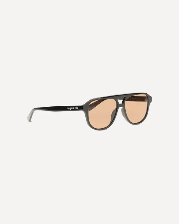 Alexander McQueen Signature Essentials Sunglasses
