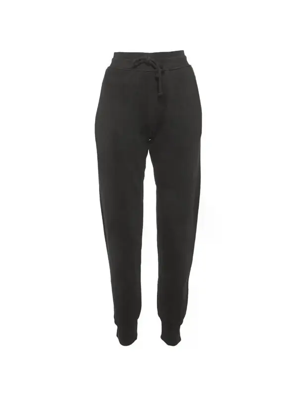Dries Van Noten Cotton Track Pants - Black