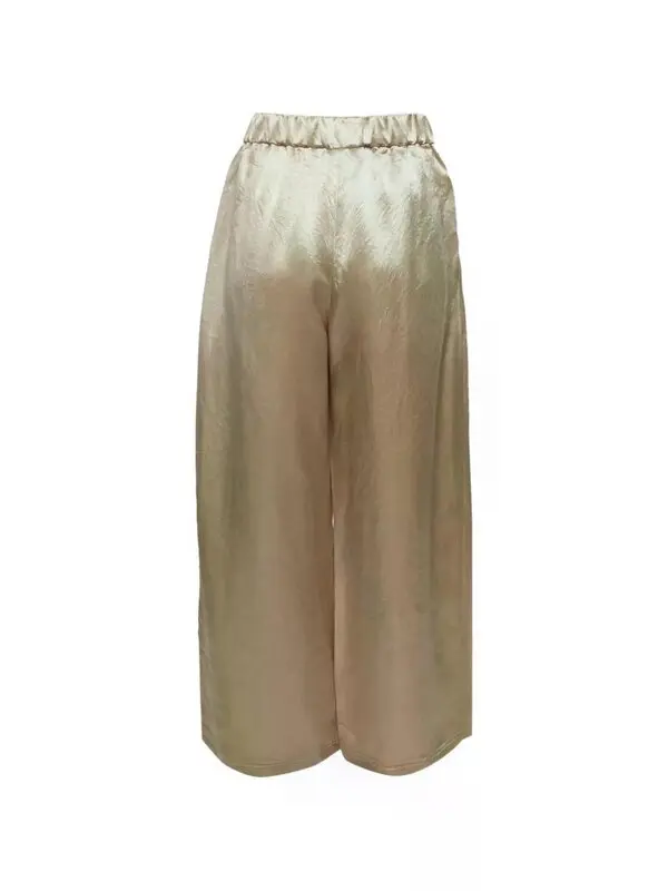Max Mara Satin Wide-leg Trousers