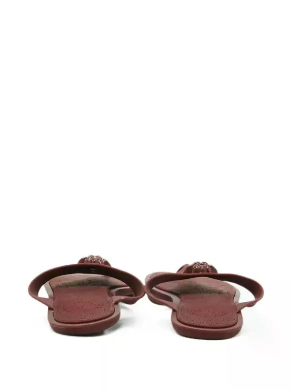 Versace Medusa Flat Sandals