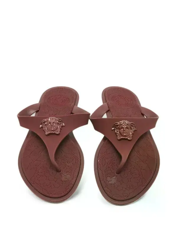 Versace Medusa Flat Sandals