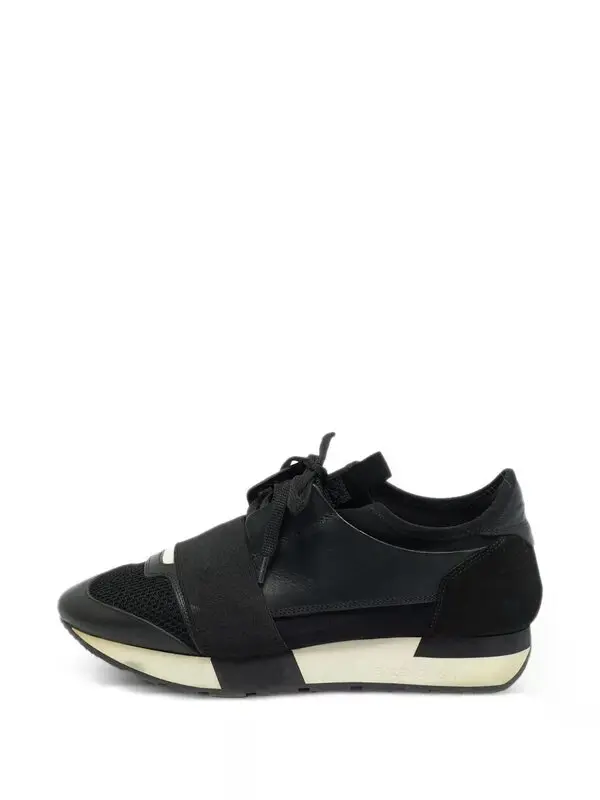 Balenciaga Race Runner Sneakers - Black