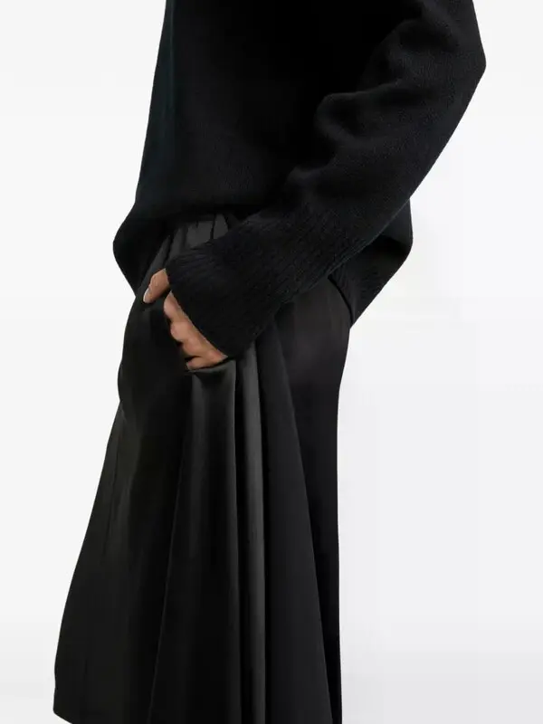 COURREGES Zipped-collar Sweater