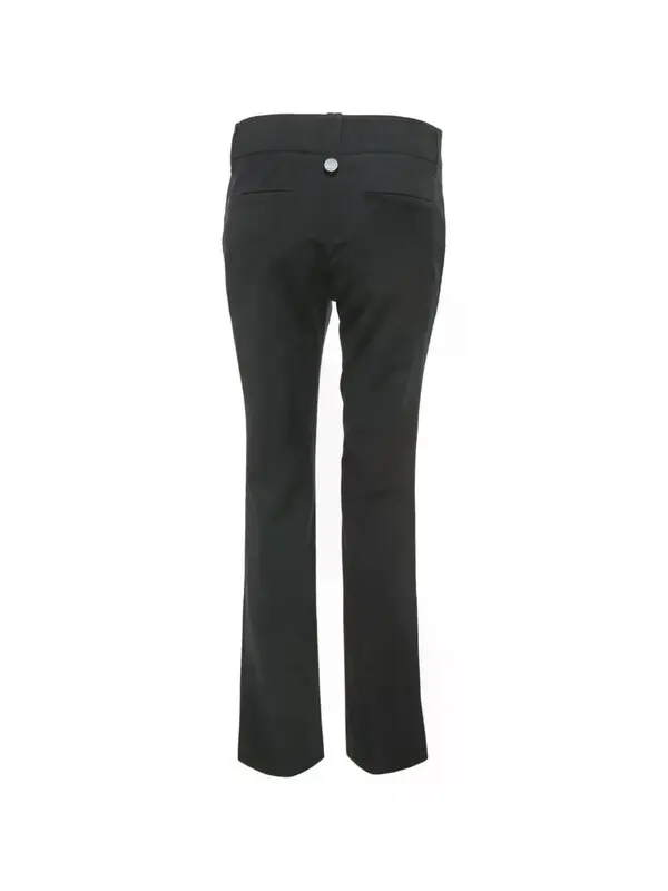 Gucci Double-button Straight-leg Trousers