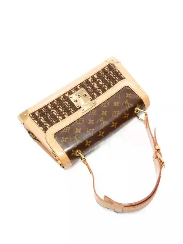 LOUIS VUITTON 2003 Tweedy Shoulder Bag