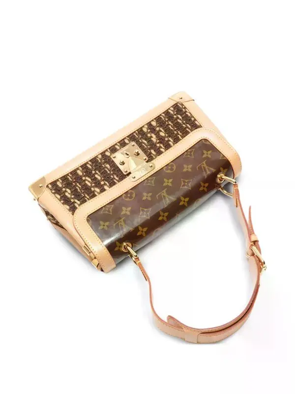 LOUIS VUITTON 2003 Tweedy Shoulder Bag - Neutrals