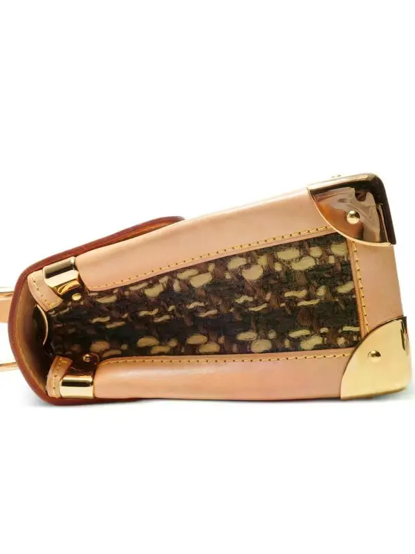 LOUIS VUITTON 2003 Tweedy Shoulder Bag - Neutrals