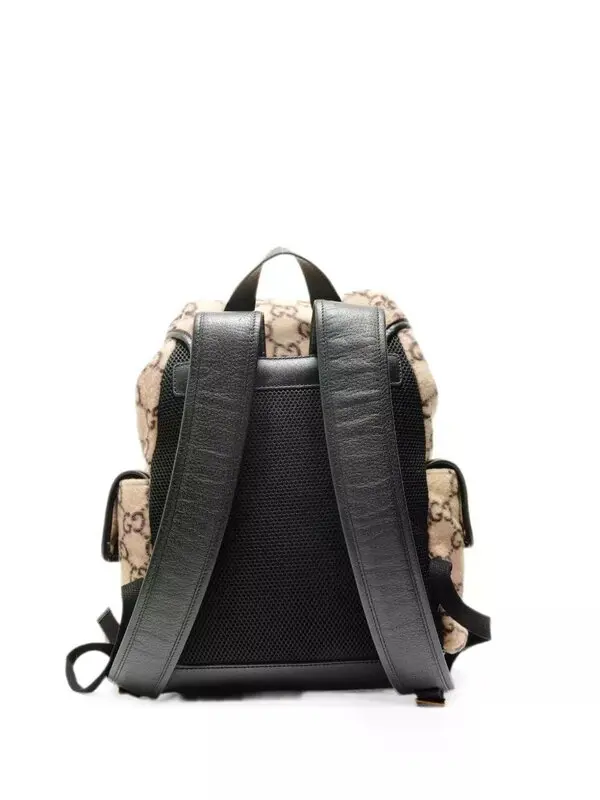 Gucci Gg Monogram Backpack