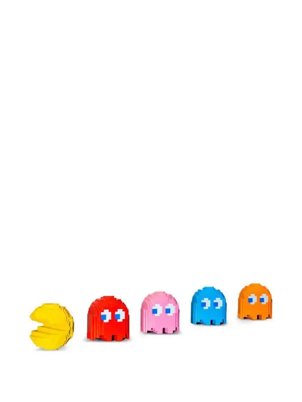 LEBLON DELIENNE Pac-man And His Ghosts Sculpture Set