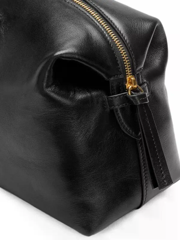 DEMELLIER Midi Stockholm Grained-leather Duffle Bag