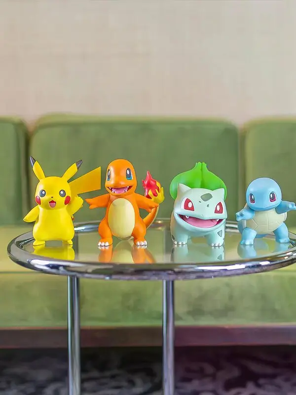 LEBLON DELIENNE Pokémon Figurine Set