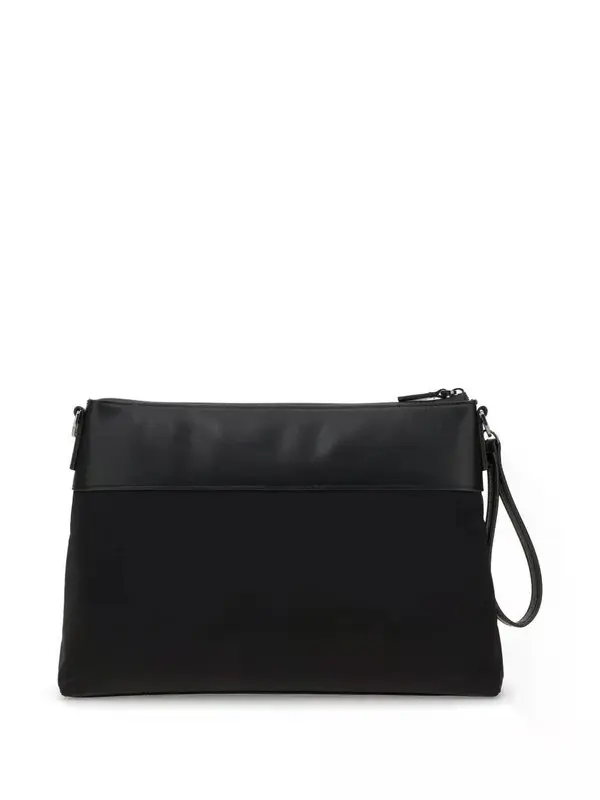 Boggi Milano Logo Strap Clutch Bag