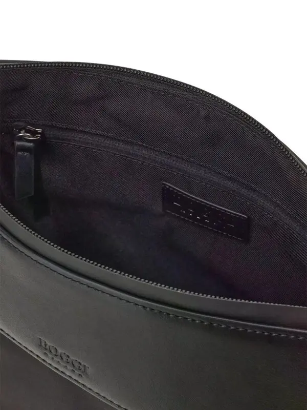 Boggi Milano Logo Strap Clutch Bag