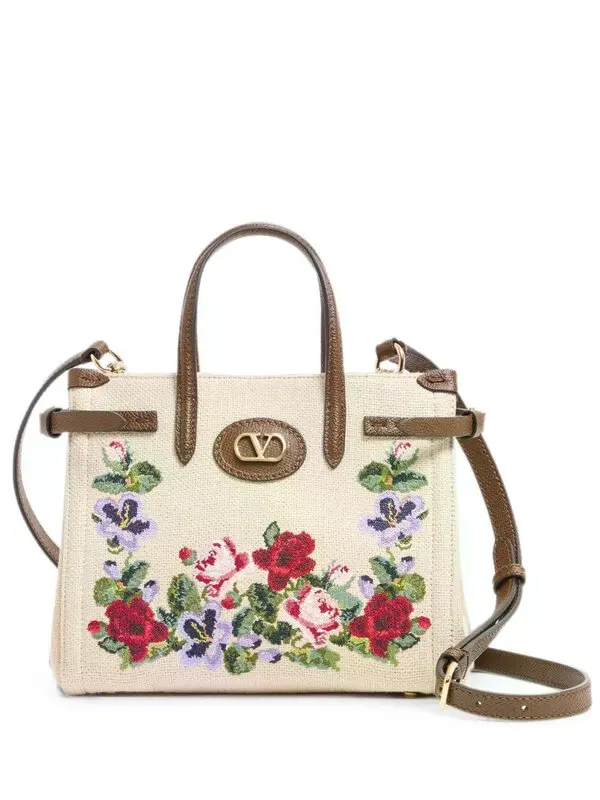 Valentino Garavani Antibes Shopping Bag - Neutrals