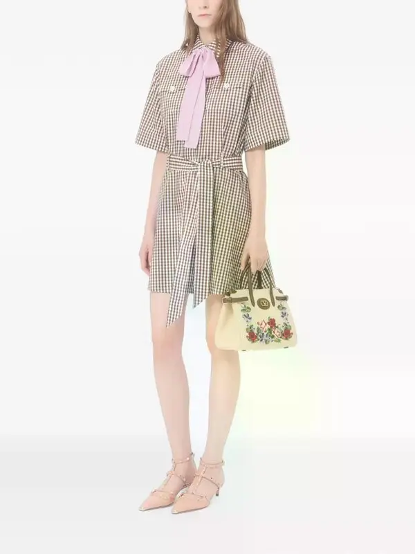 Valentino Garavani Antibes Shopping Bag - Neutrals