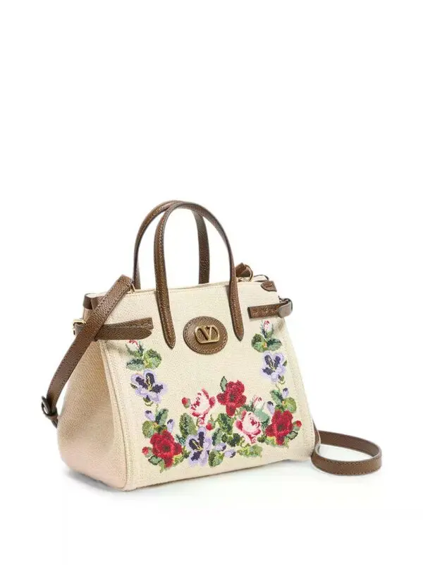 Valentino Garavani Antibes Shopping Bag - Neutrals