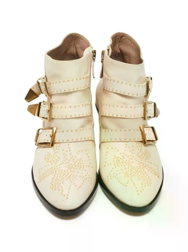 Chloé Susanna Buckled Ankle Boots