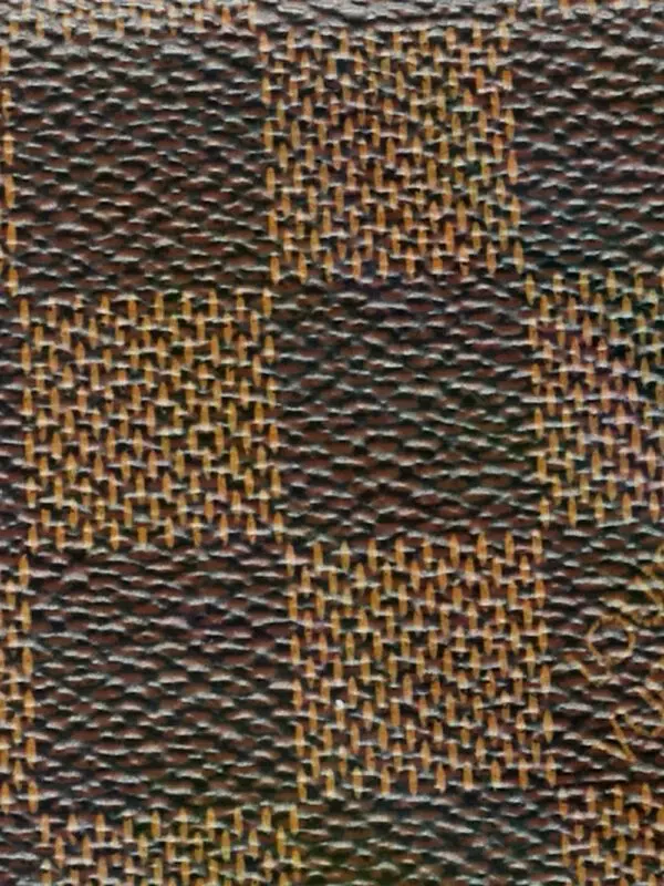 LOUIS VUITTON 2004 Business Damier Ebène Card Holder