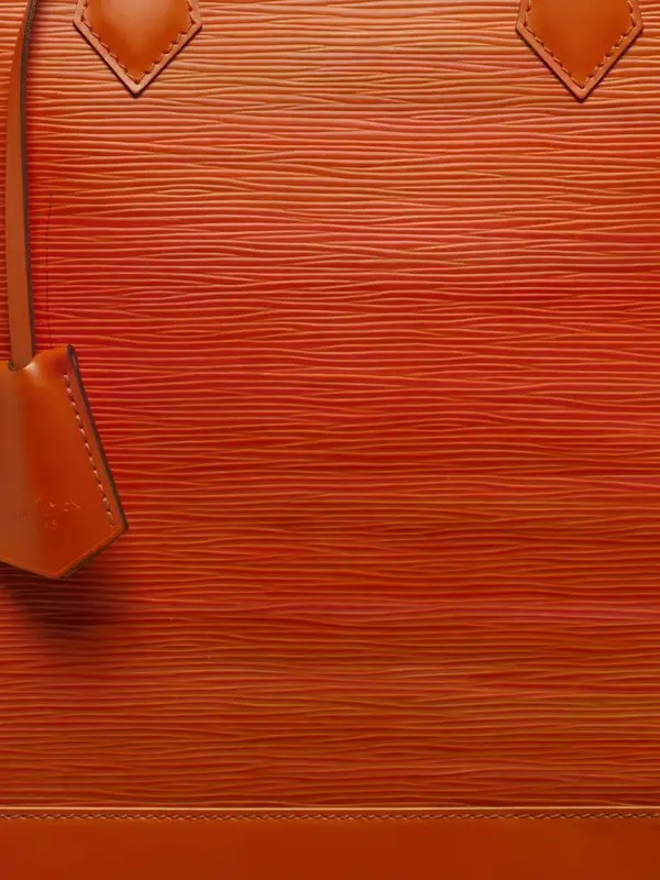 LOUIS VUITTON Alma Gm Epi Leather Tote Bag