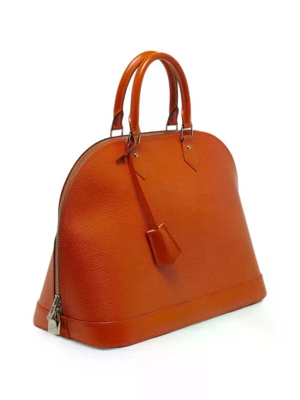 LOUIS VUITTON Alma Gm Epi Leather Tote Bag