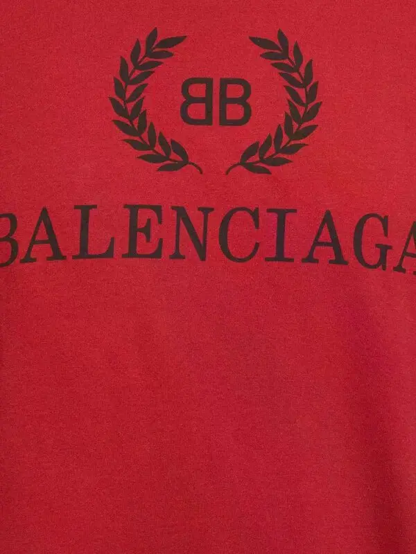 Balenciaga Logo-print T-shirt
