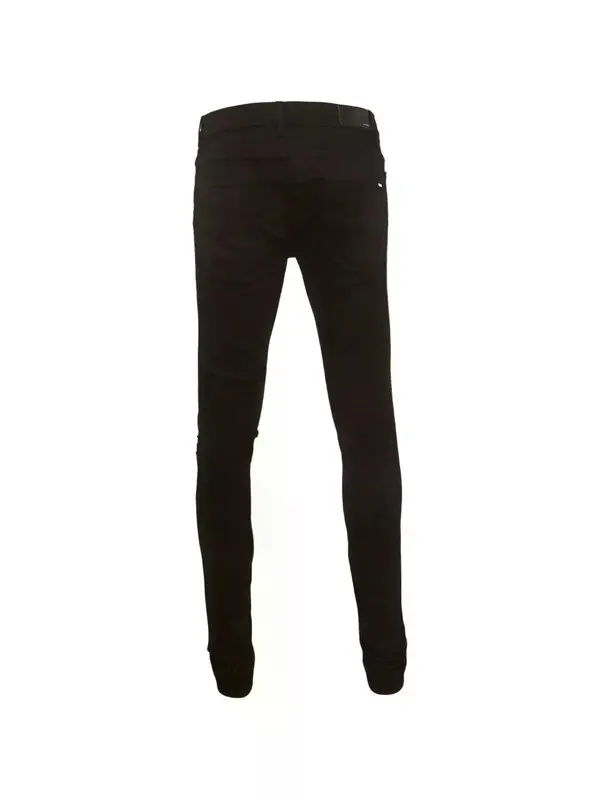 Amiri Distressed Skinny Jeans