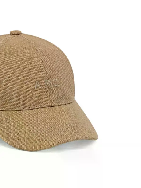A.p.c. Logo Embroidered Cap