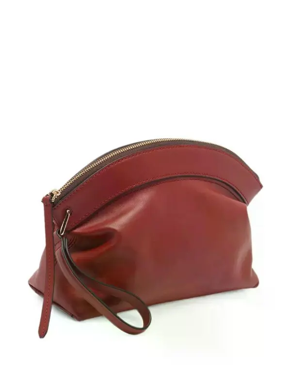Furla Erica Leather Clutch Bag
