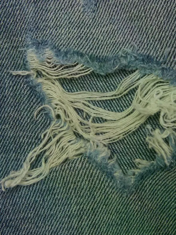 Dolce & Gabbana Distressed Ripped Jeans