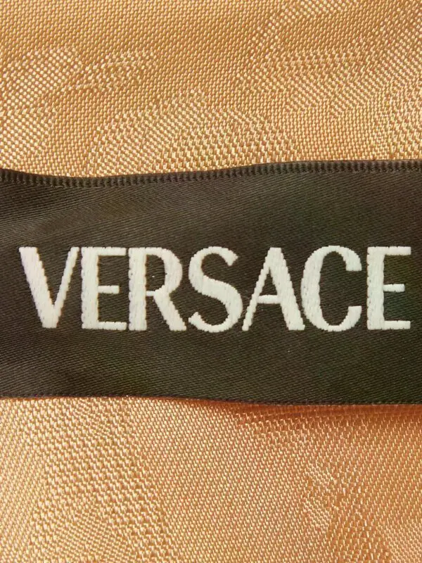 Versace Medusa '95 Mini Dress - Neutrals