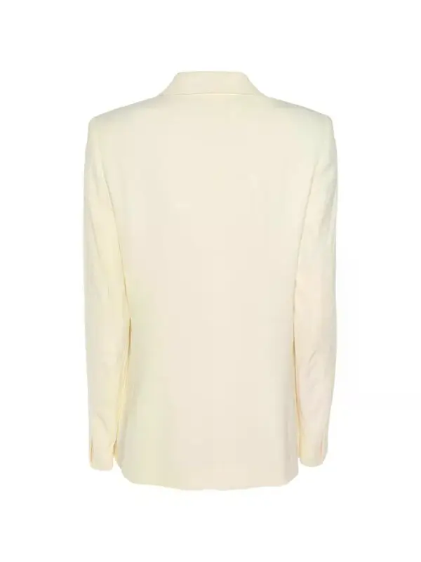Sandro Double-breasted Stretch Blazer