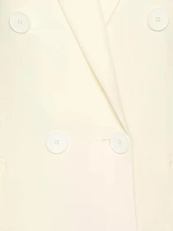Sandro Double-breasted Stretch Blazer