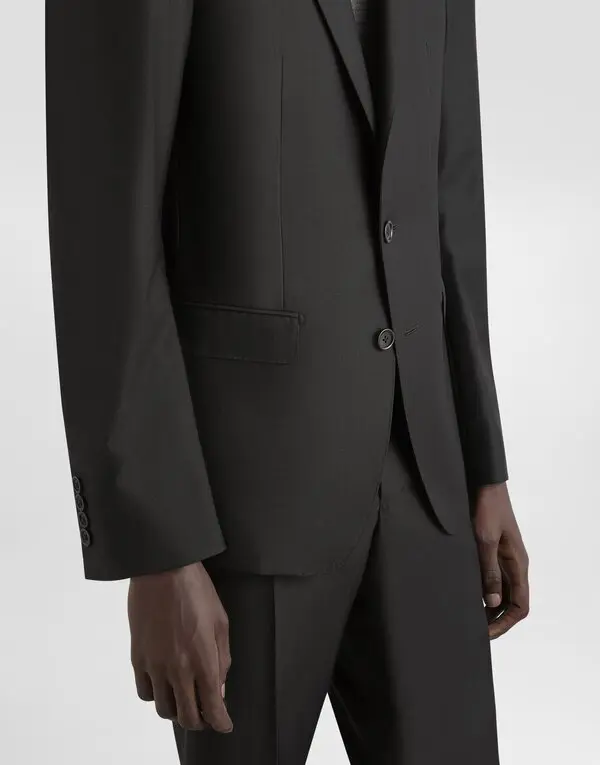 Dolce & Gabbana Wool And Silk Martini-fit Suit