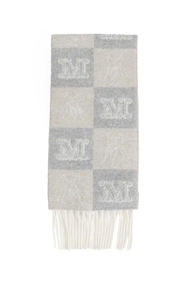 Max Mara Checkered Monogram - Grey