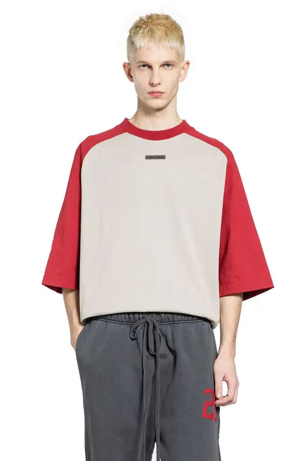 Fear Of God Baseball T-shirt - Multicolor