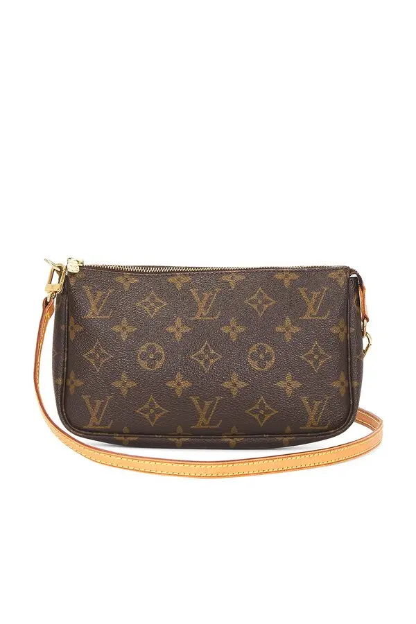 LOUIS VUITTON Monogram Pochette Accessoires Shoulder Bag