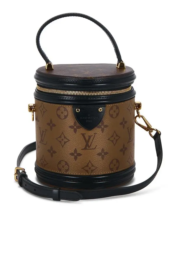 LOUIS VUITTON Monogram Reverse Cannes Handbag - Brown