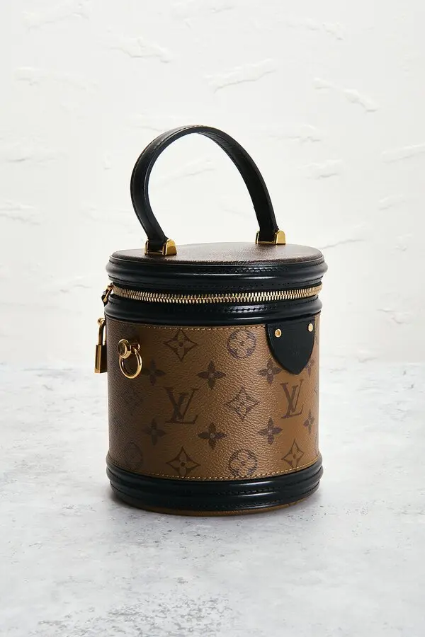 LOUIS VUITTON Monogram Reverse Cannes Handbag