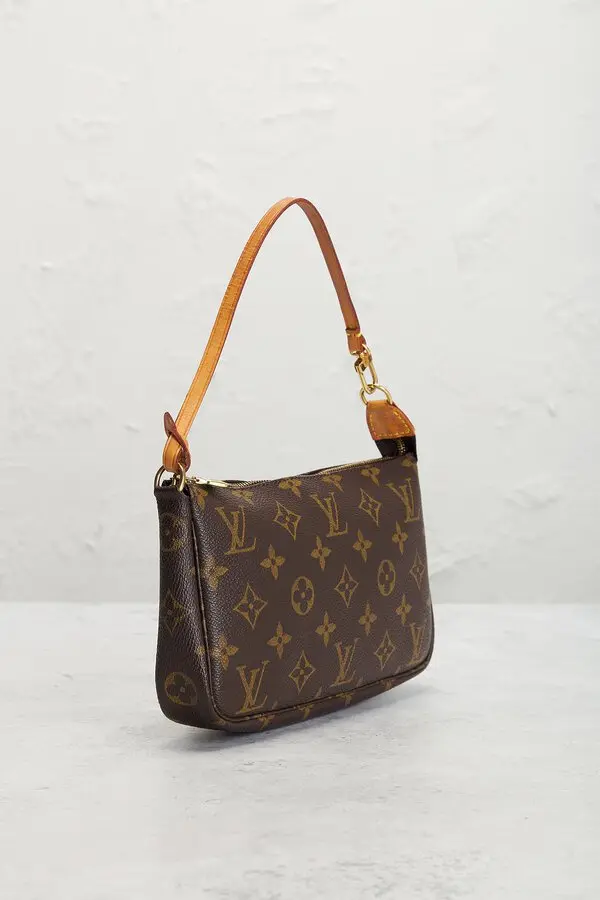LOUIS VUITTON Monogram Pochette Accessoires Shoulder Bag